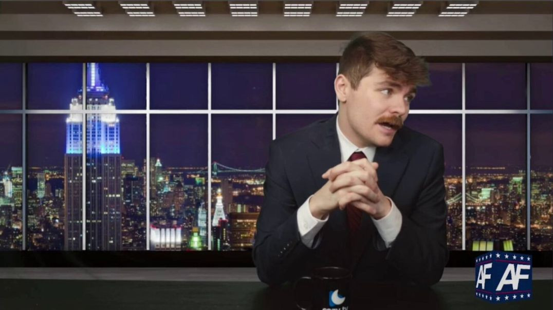 Nick Fuentes talks about how Rob Smith "served" in Iraq.