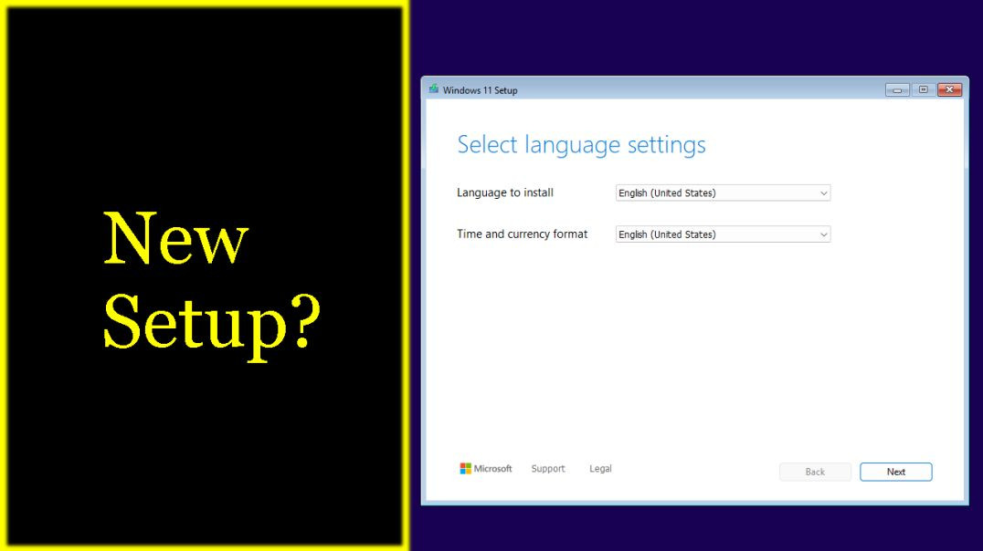 MGTOW Windows 11 Build 26040 Massive overhaul of windows setup and my ...