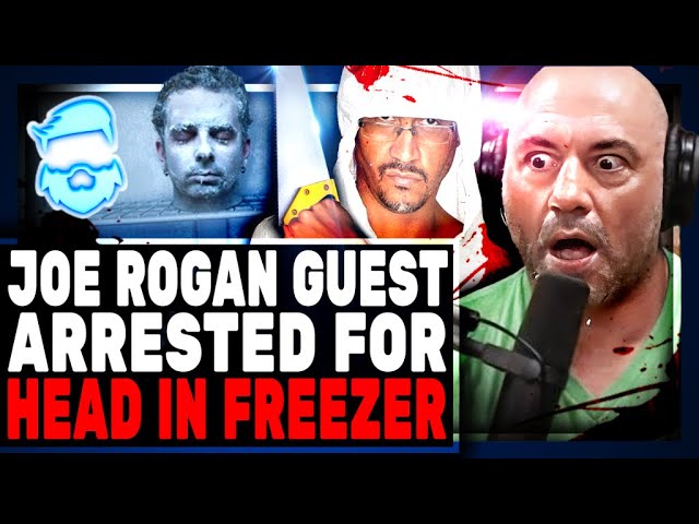 Hated Joe Rogan Guest ARRESTED With Head In Freezer Less Than 1 Month ...