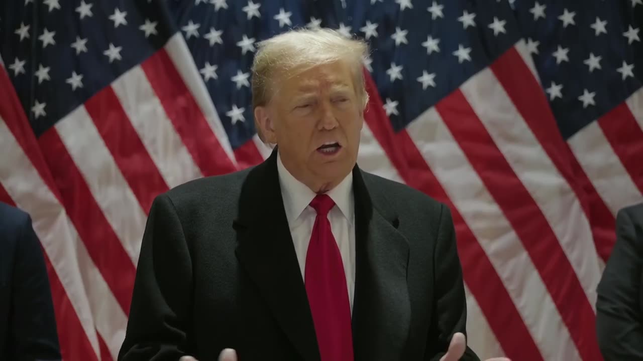 President Donald J. Trump at 40 Wall Street: 'This is all about ...