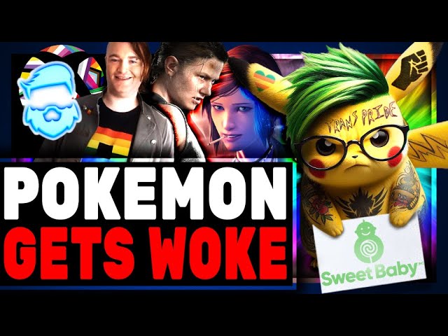 Pokemon Vows To ERADICATE TOXIC GAMERS Hires $250,000 A Year WOKE DEI ...