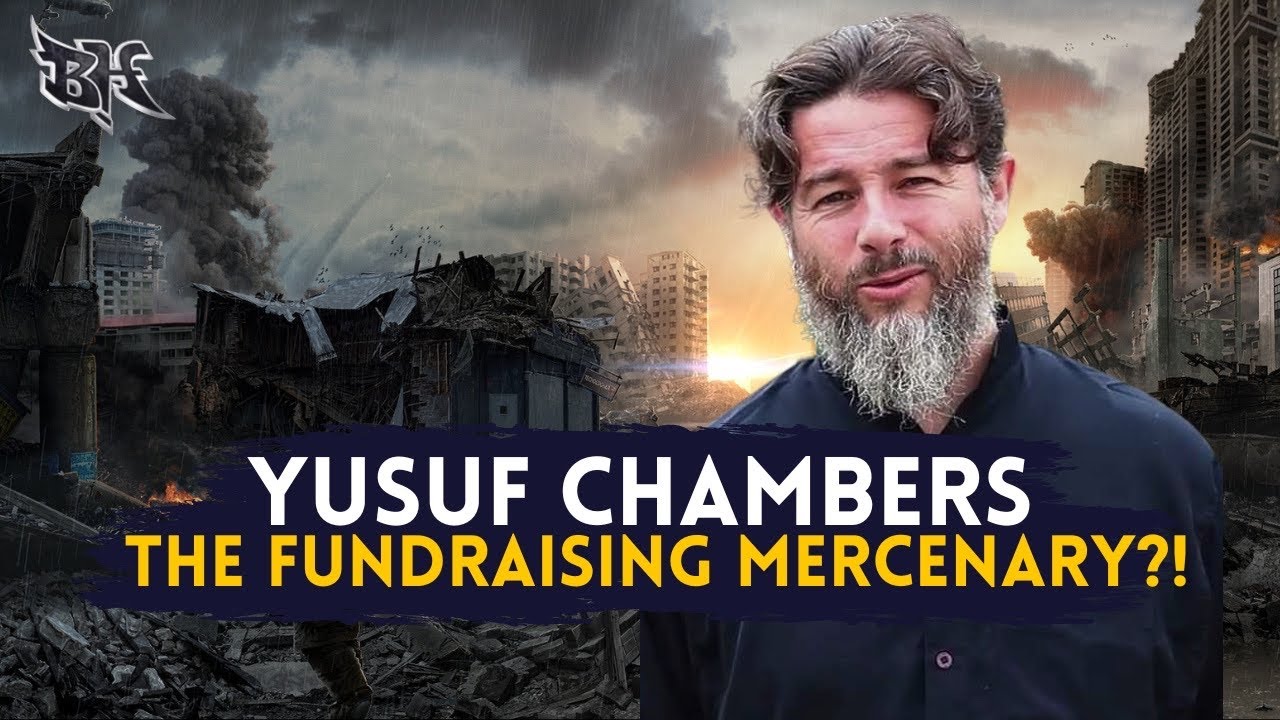 THE FUNDRAISING MERCENARY?!?!? | @yusuf_chambers @OneUmmahCharity