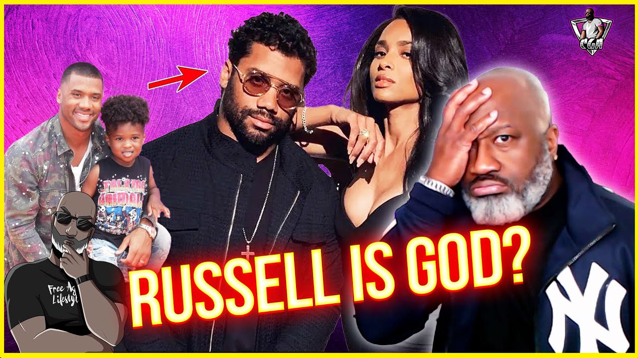 Russell Wilson Is The S.I.M.P God