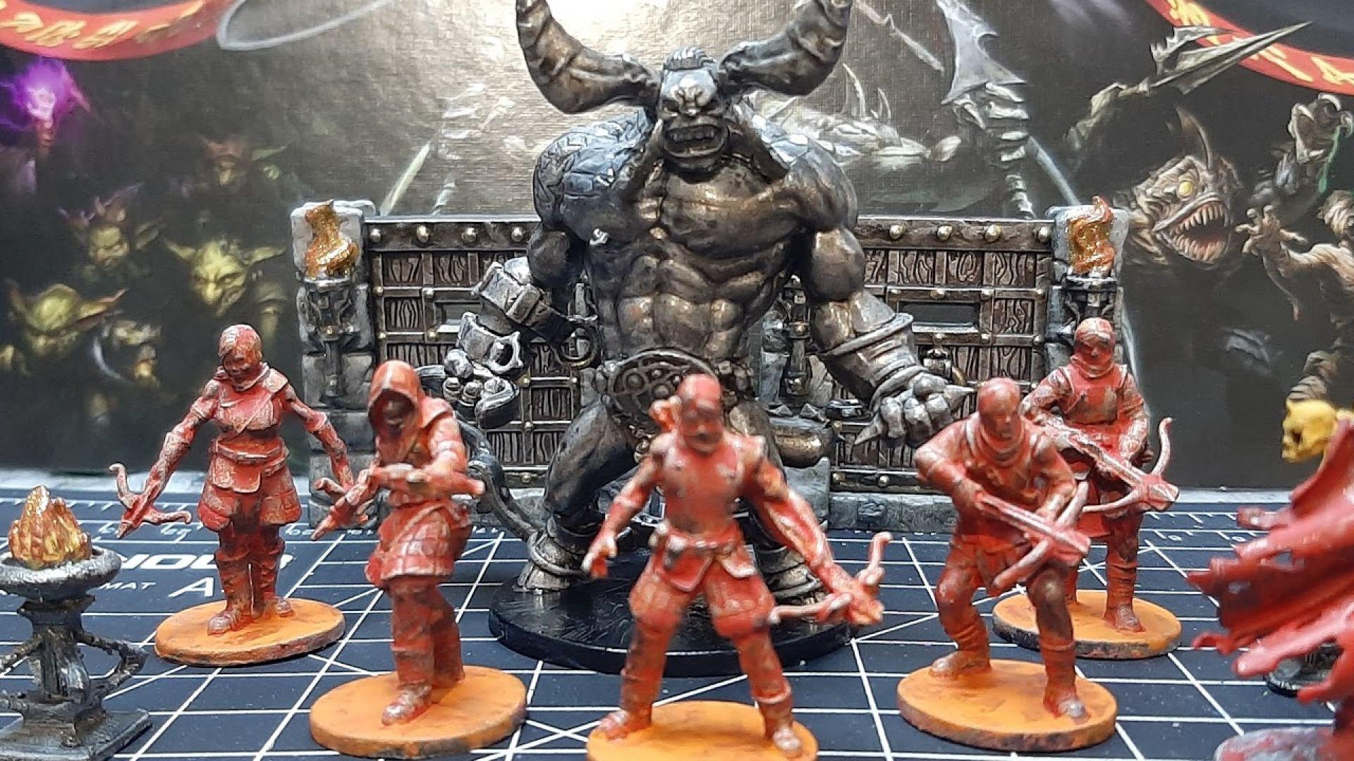 TFM the FDM DM: Demon Prince and Bandit Project 2: Base-Coating ...