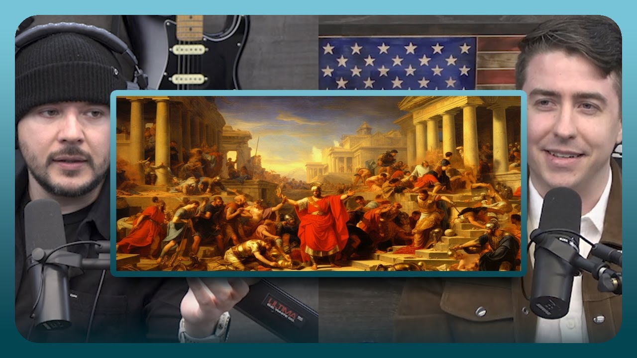 Jeremy Ryan Slate EXPLAINS The Roman CRISIS Of The 3rd Century ...