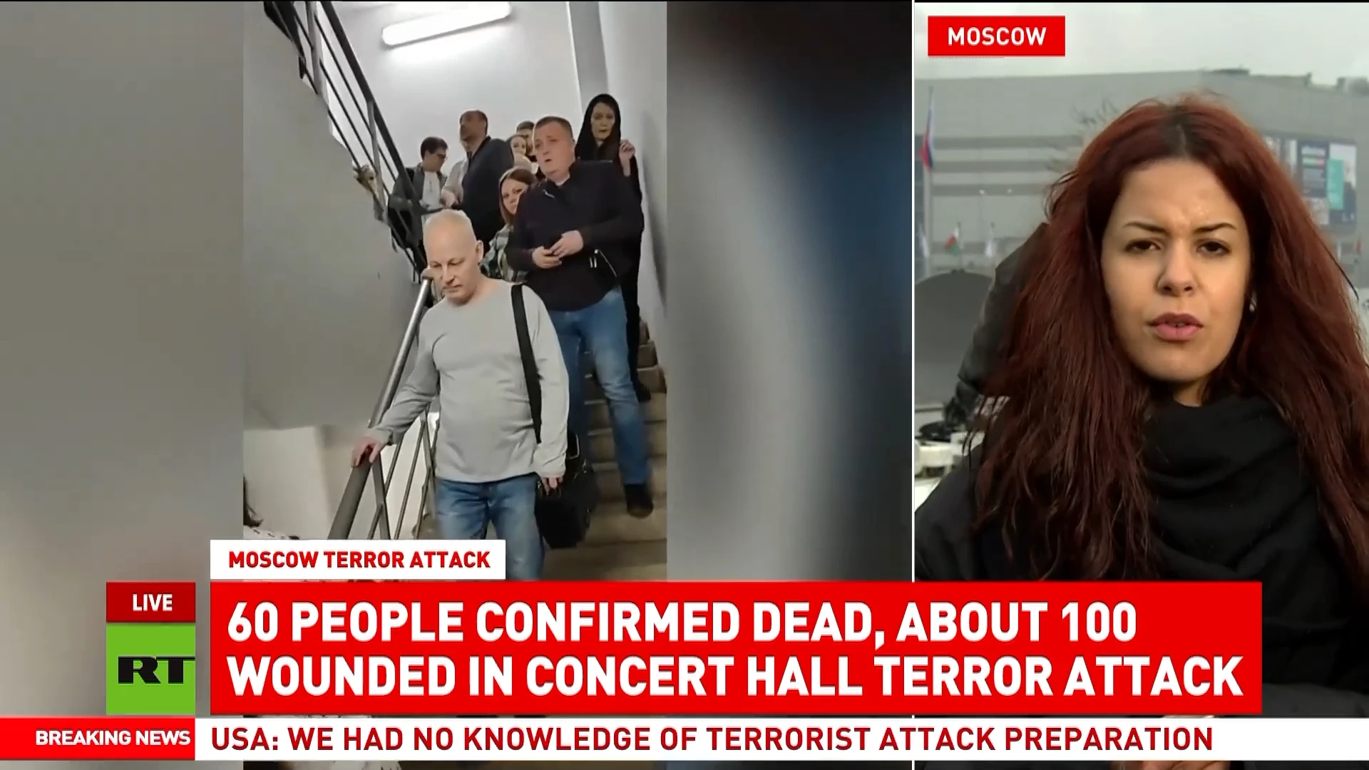 60 people confirmed dead, more than 100 wounded in Moscow concert hall ...