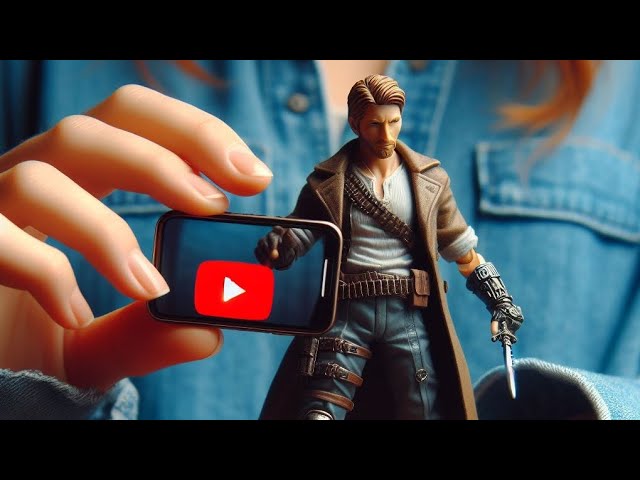Men Action Figures Looks? (Video Request)