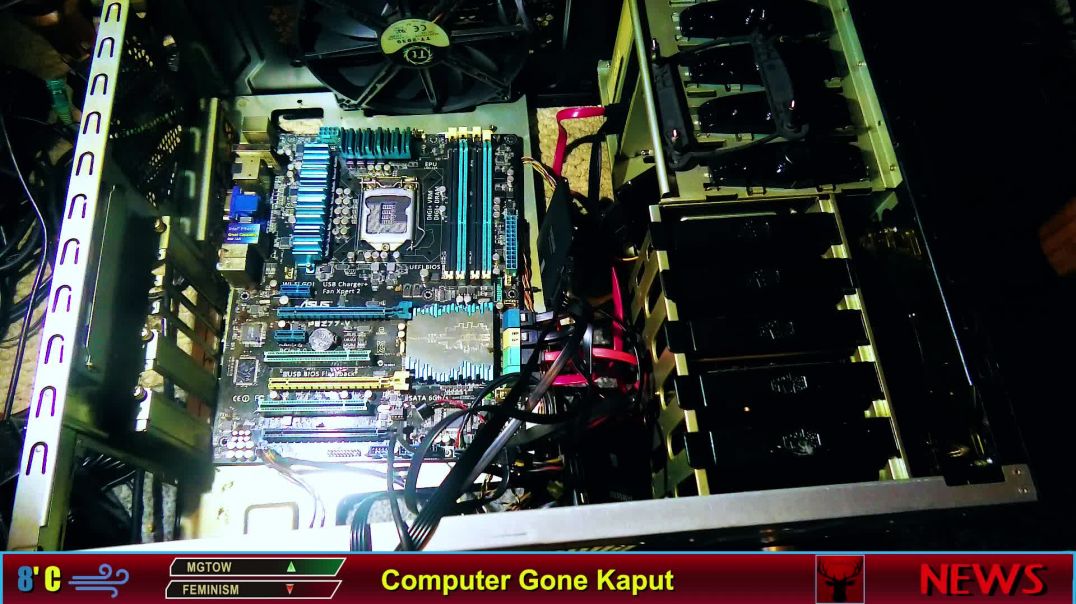 Computer Gone Kaput