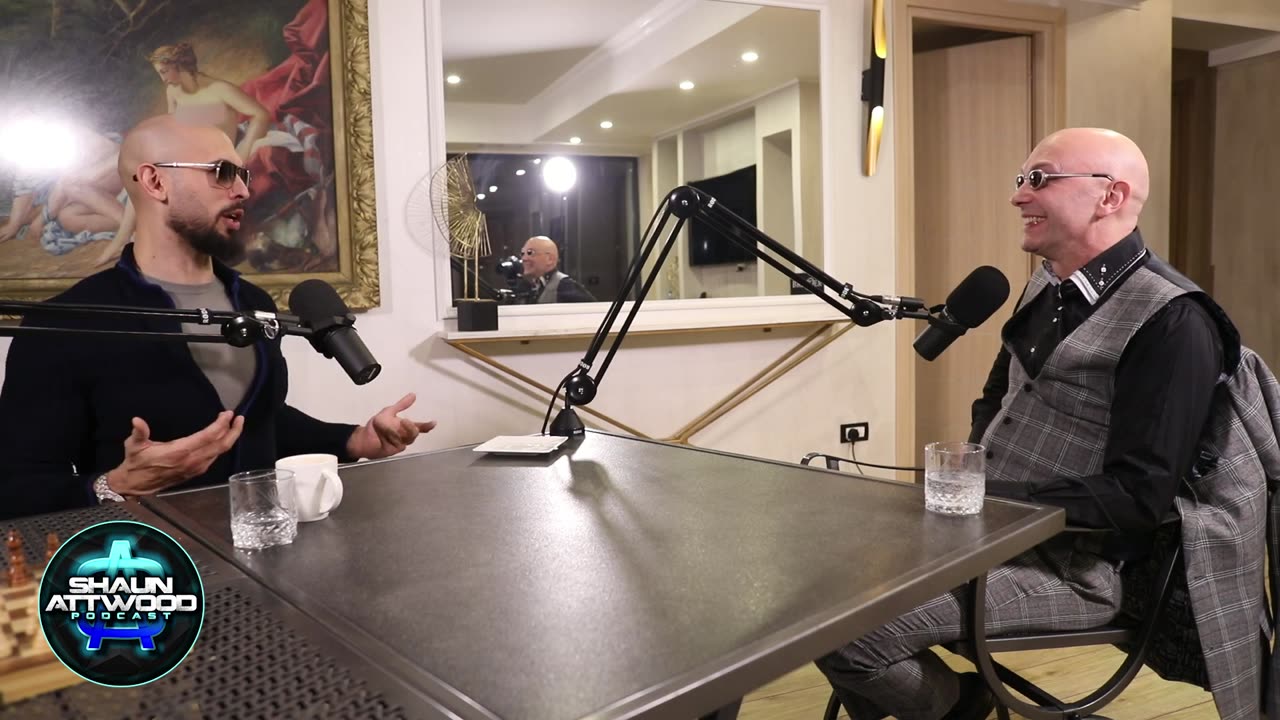 Shaun Attwood x Andrew Tate Full Interview