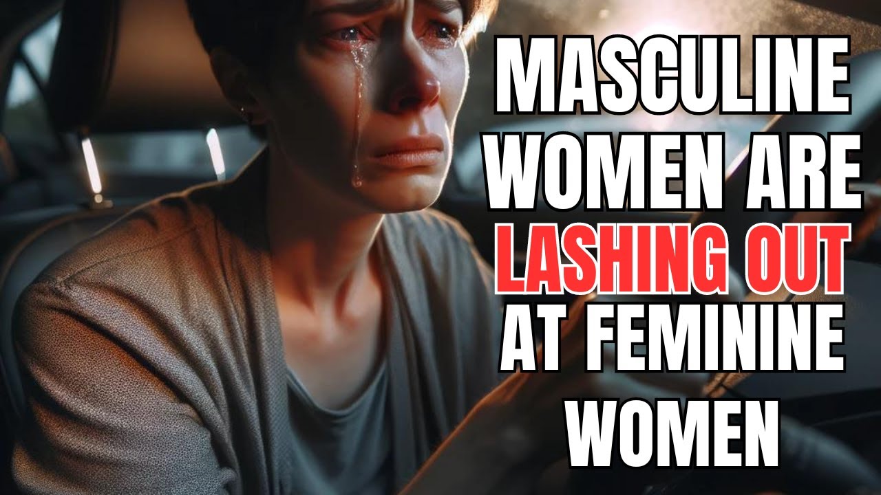 Masculine Women are Lashing out at Feminine Women for taking care of ...