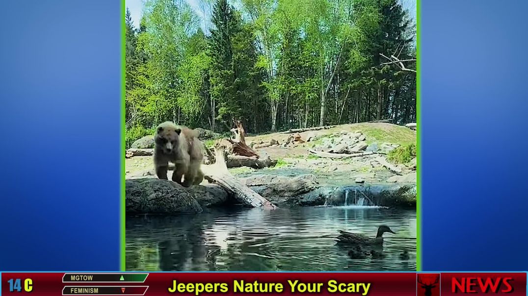 Jeepers Nature Your Scary