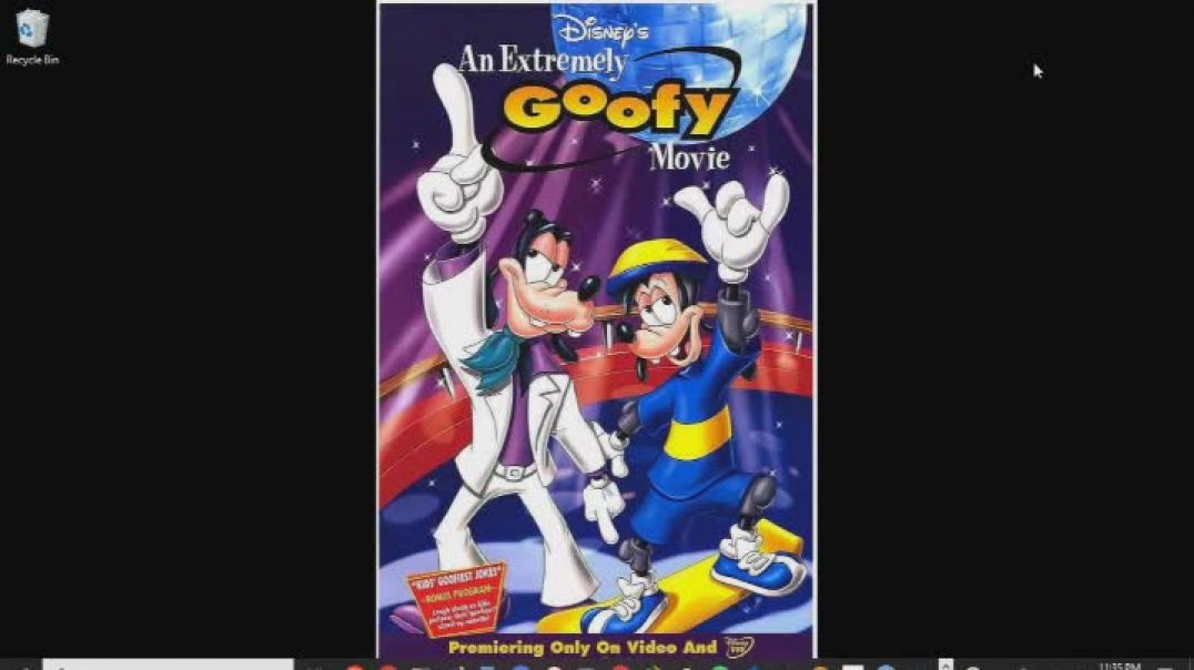 An Extremely Goofy Movie Review