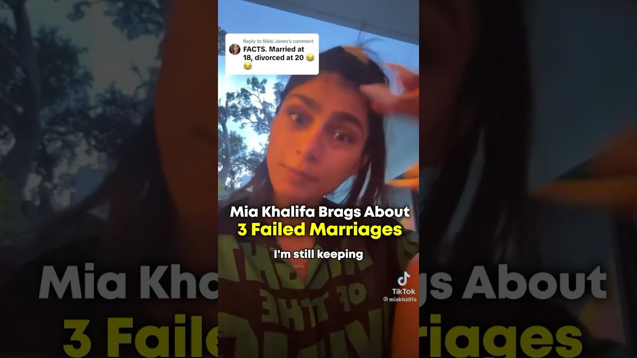 Mia Khalifa Will ALWAYS Be Single