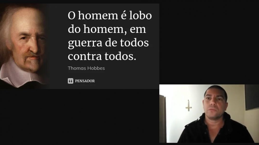 O homem é o lobo do homem!