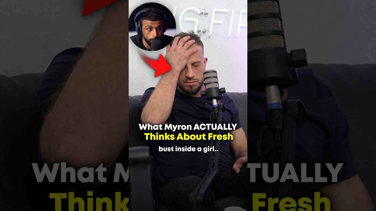 What Myron ACTUALLY Thinks About Fresh Prince CEO
