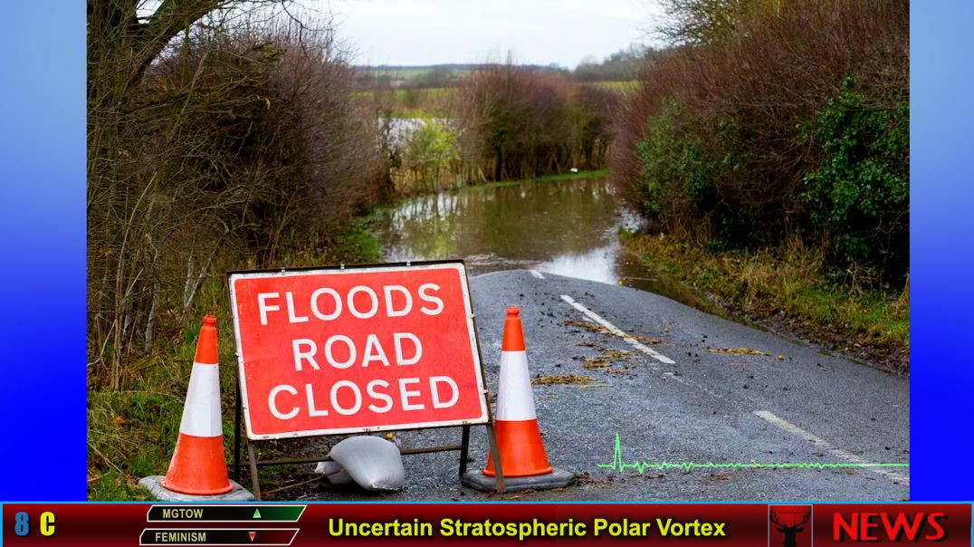 Uncertain Stratospheric Polar Vortex