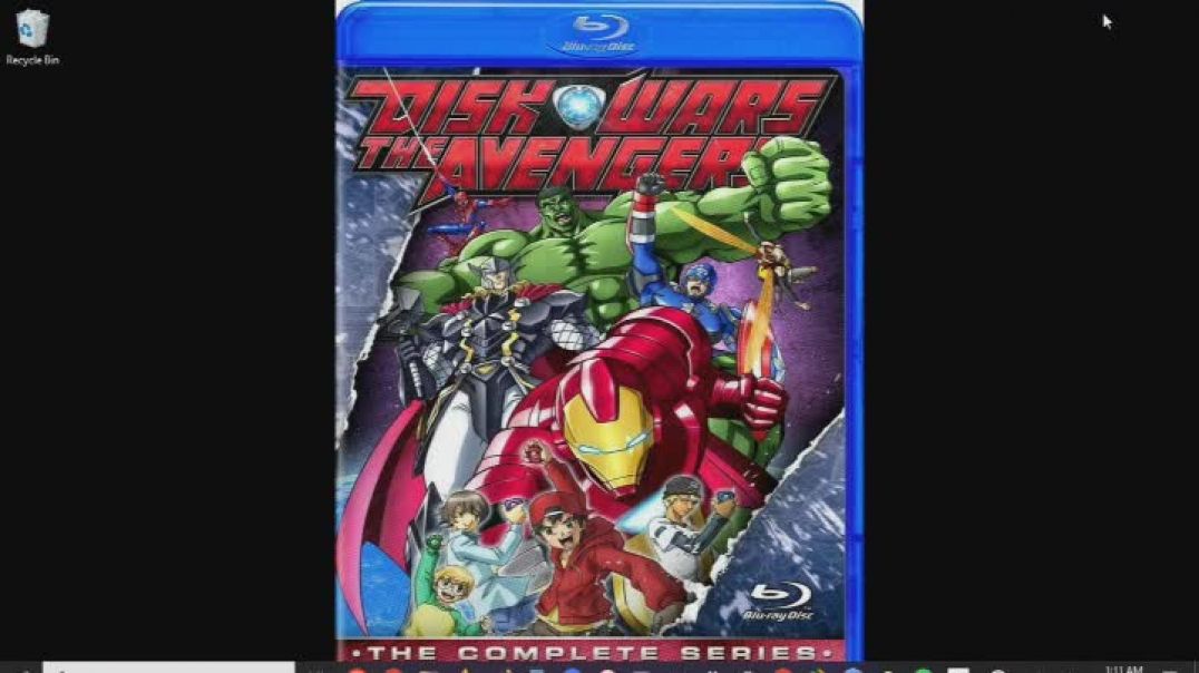 Marvel Disk Wars The Avengers Review