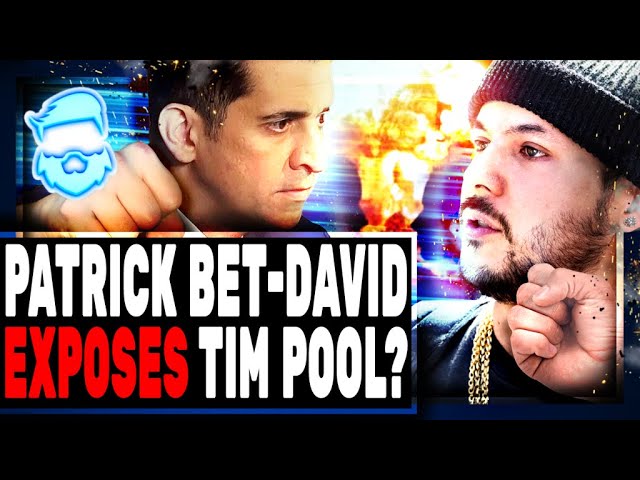 Tim Pool BLASTED By Patrick Bet-David In Timcast IRL vs Valuetainment WAR Reveals EMBARASSING Stuff