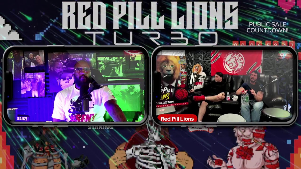 Red Pill Lions Turbo NFT IS OPEN!!!