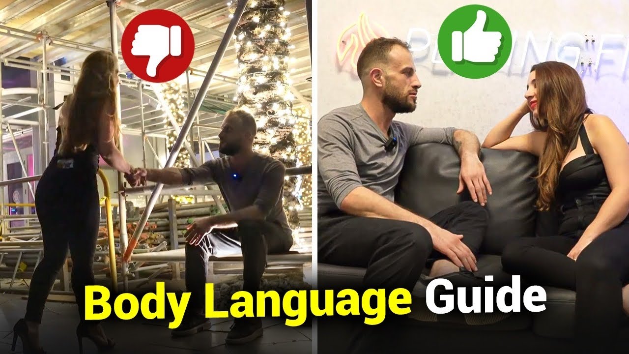 Body Language Tricks That Make You Irresistible To Women
