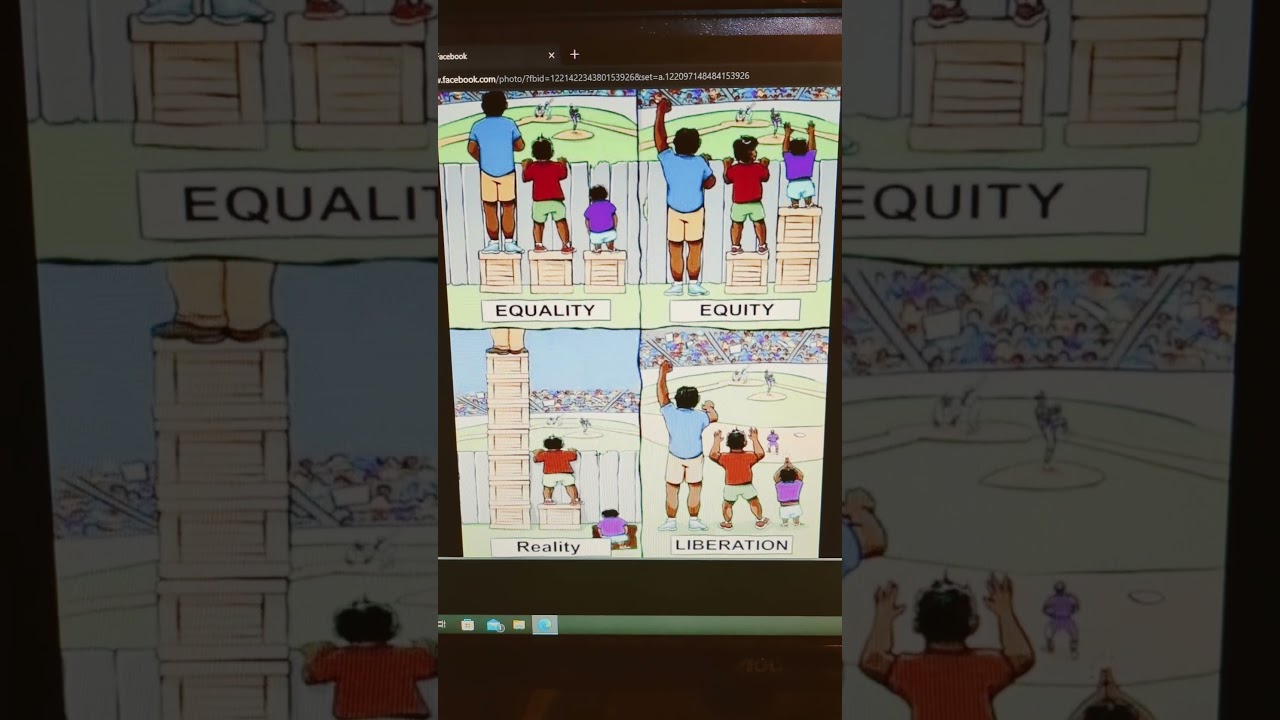 The TRUTH About Equality Equity Reality & Liberation!