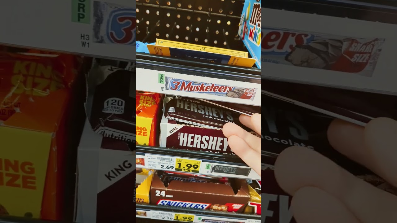 CANDY IS TOO EXPENSIVE!!!