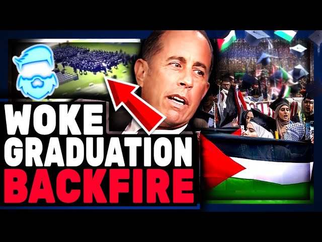 Epic Fail! Jerry Seinfeld BOO'd By Woke Weirdos At Duke Graduation But ...