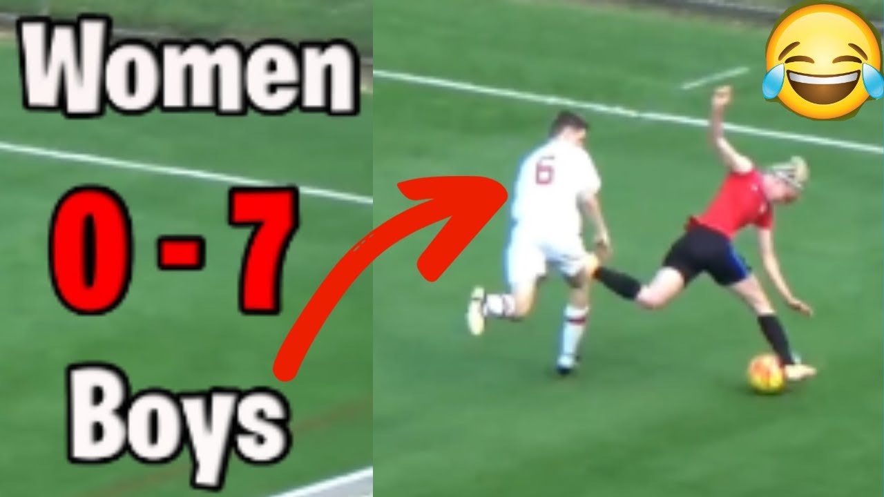 Men vs Women in Running Female Athletes Challenge Male Opponents in Sports