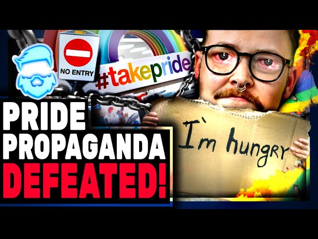 96% Of All Pride Items REMOVED! Target Accidently Admits It Was NEVER ...