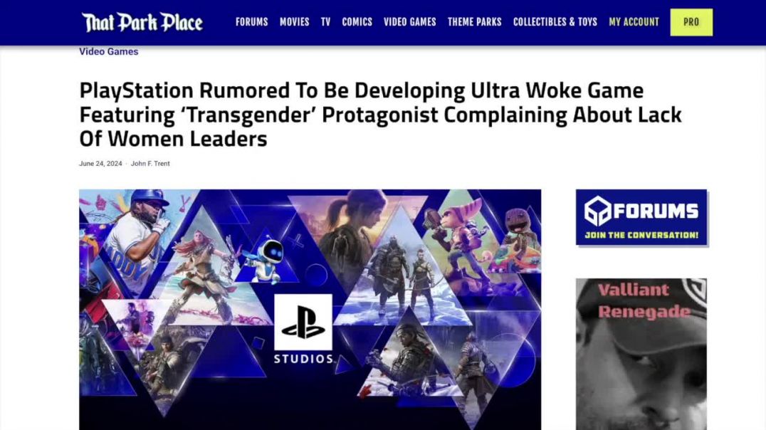 Lara Croft Redesign MAN JAW While PlayStation DOUBLES DOWN On DEI With ...