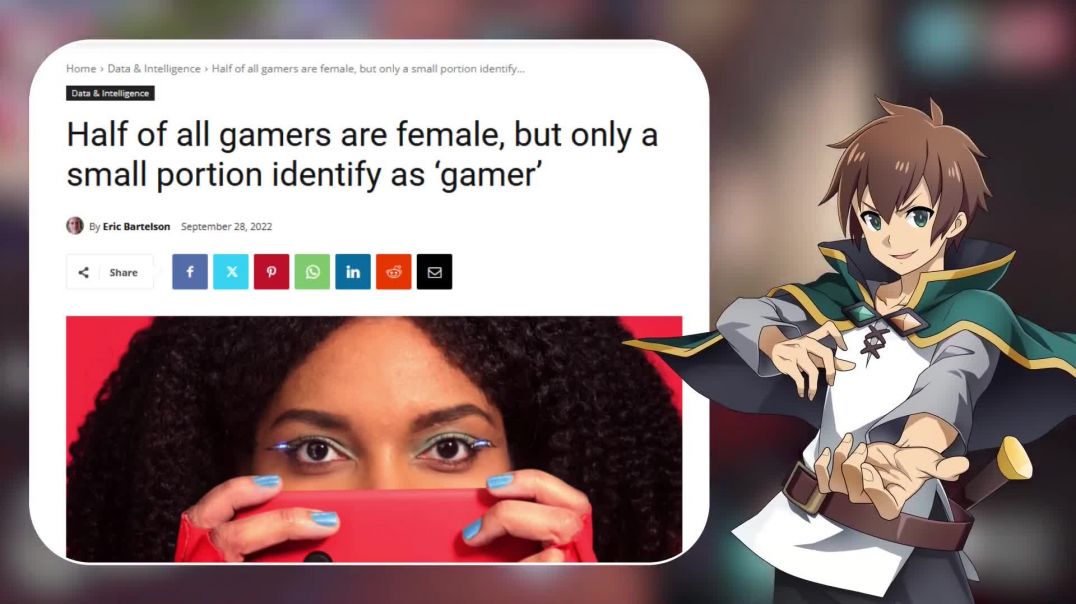 Huge Report EXPOSES Lies of Woke Video Game Studios + Ugly Female ...