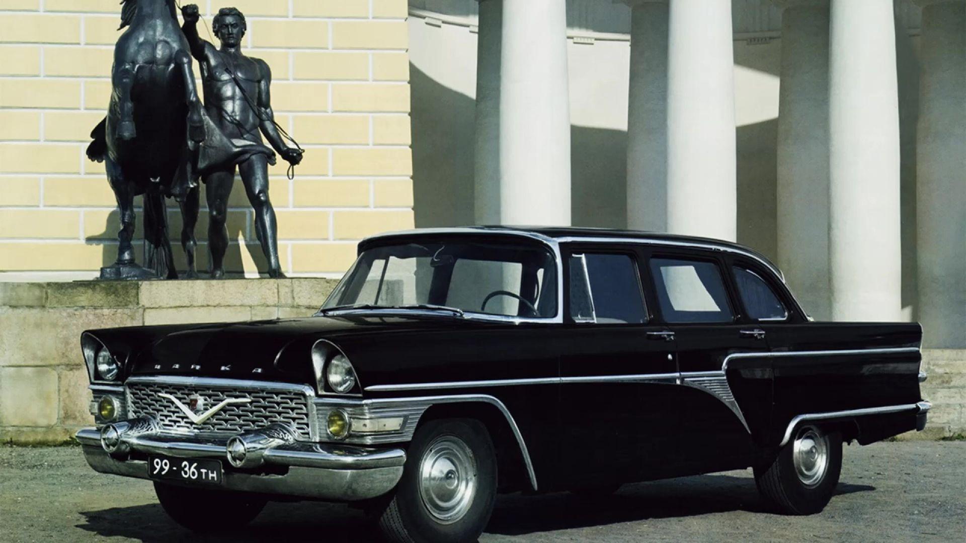 The Communist Cars of the Soviet Union