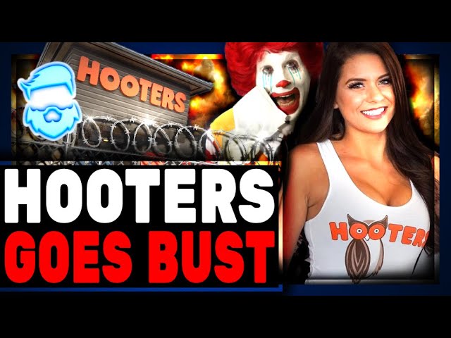 Fast Food DISASTER Has Gone Too Far! 40 Hooters Restaurants Closed With ...