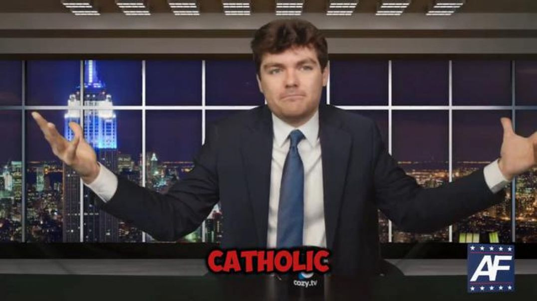 Nick Fuentes says he wants America to rule the world as a Catholic Empire.