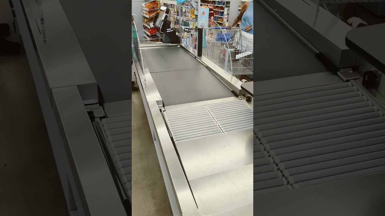 Full Service Self Checkout Stations at Kroger Replacing Cashiers