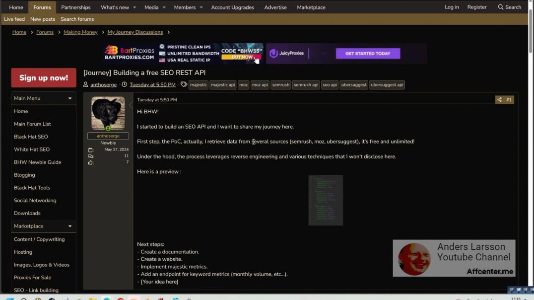 The Sneaky Backlink Strategy Using Hidden APIs