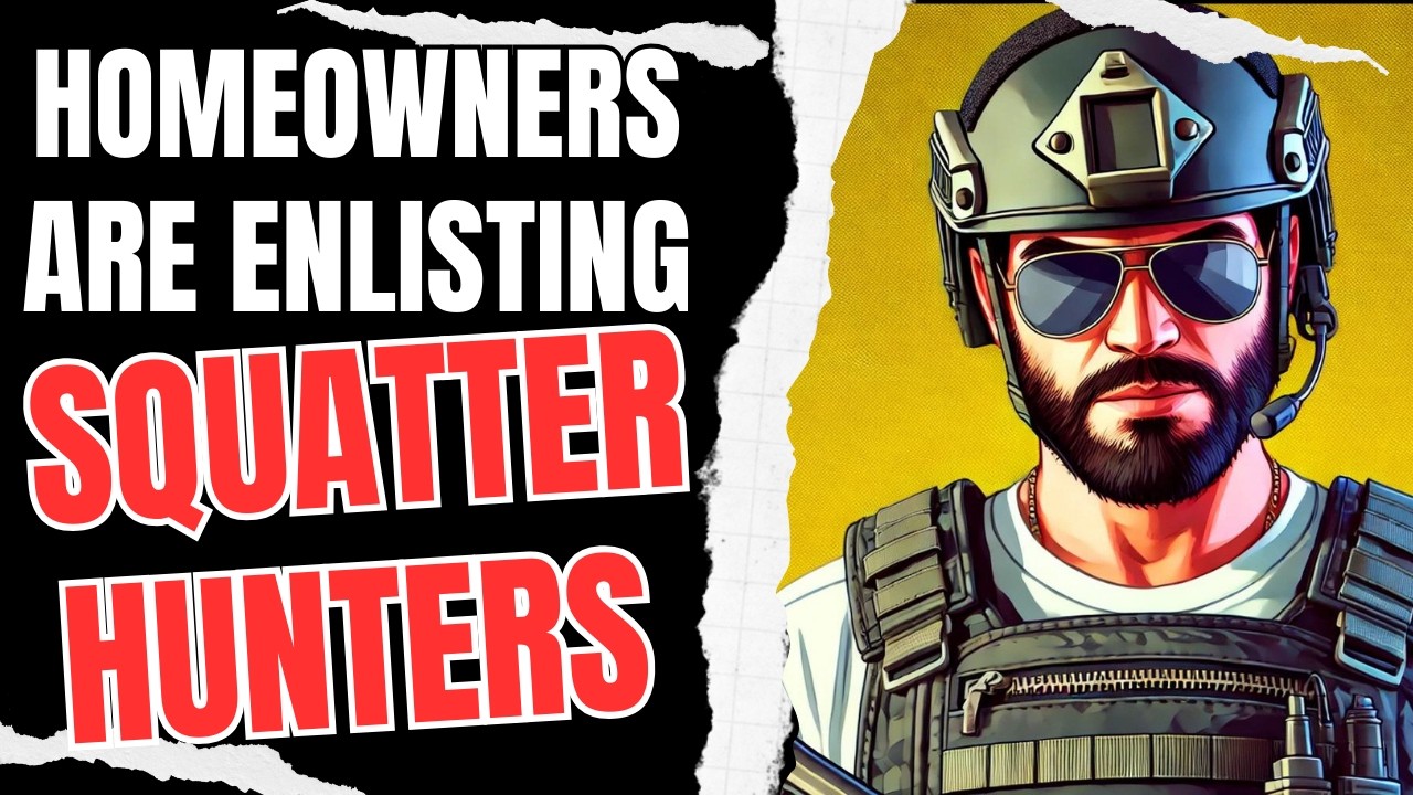 Homeowners enlist "Squatter Hunter" to get back their homes