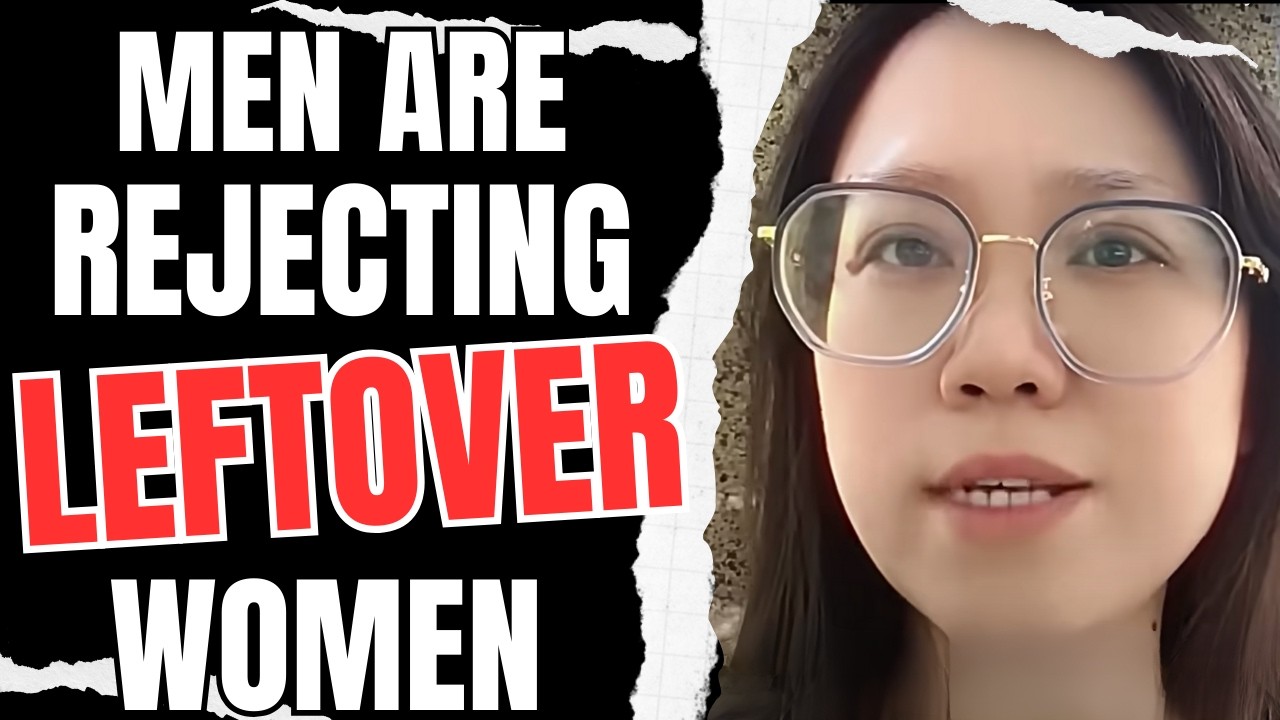 Men are Turning Away Leftover Women in China