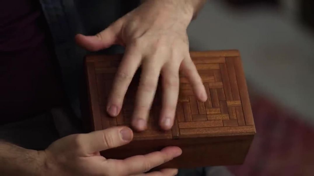 How This Guy Makes the Worlds Best Puzzle Boxes