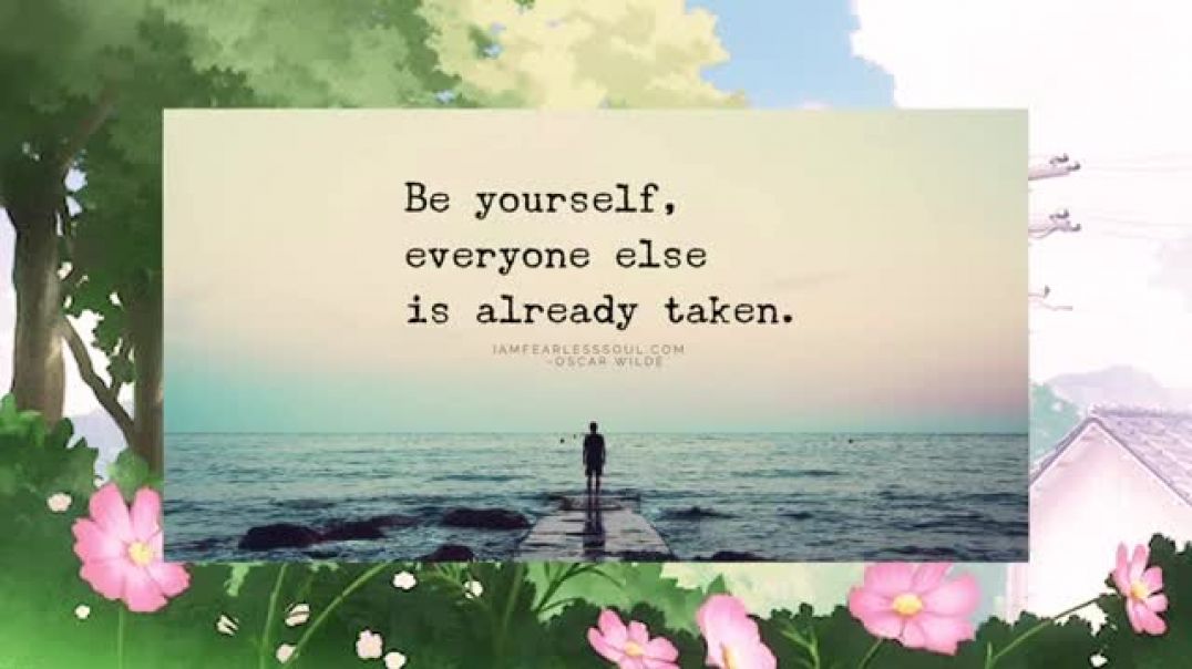 Be Yourself!