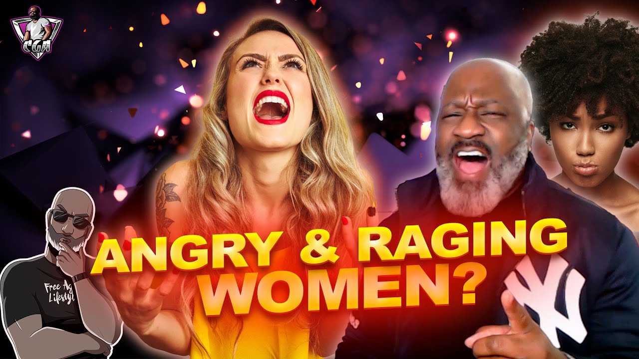 ARTICLE: Why Women Are Becoming More Angry Than Men?