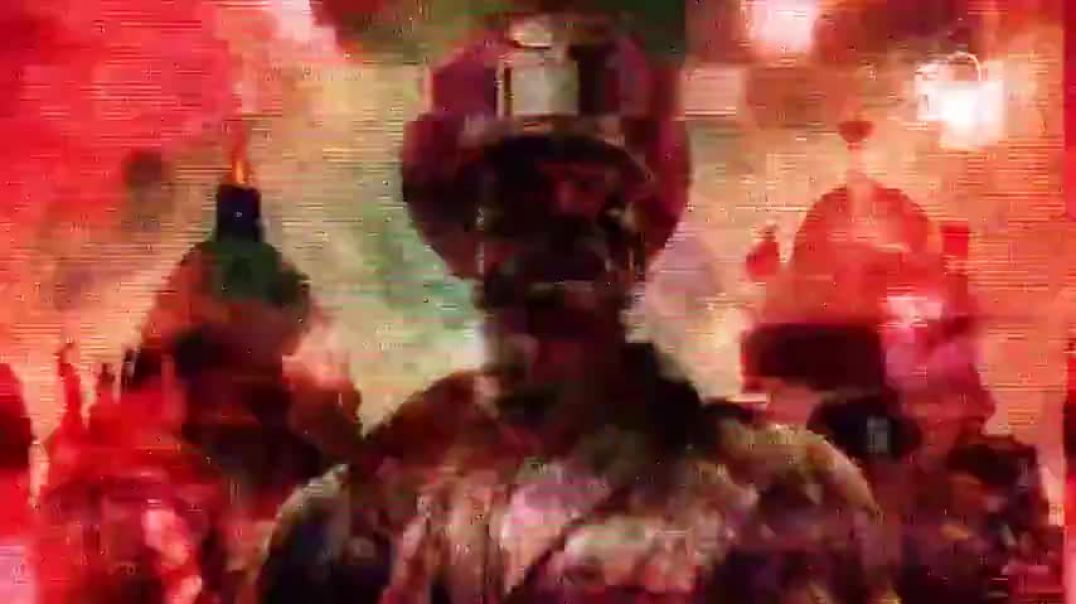 AUSLANDER RAUS - Video Graphics by DEVON STACK