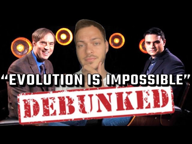 Debunking Stephen C. Meyer and Ben Shapiro Live