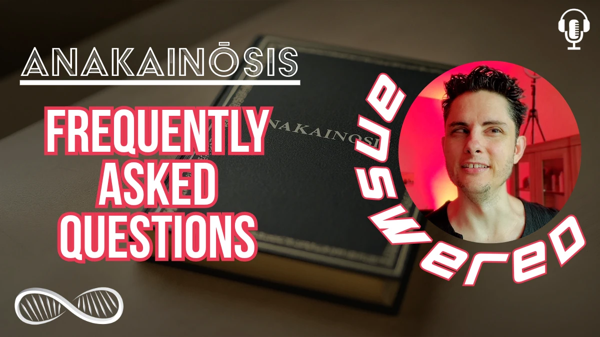 "What does Anakainōsis mean?" and other FAQ for our new flagship transformational program