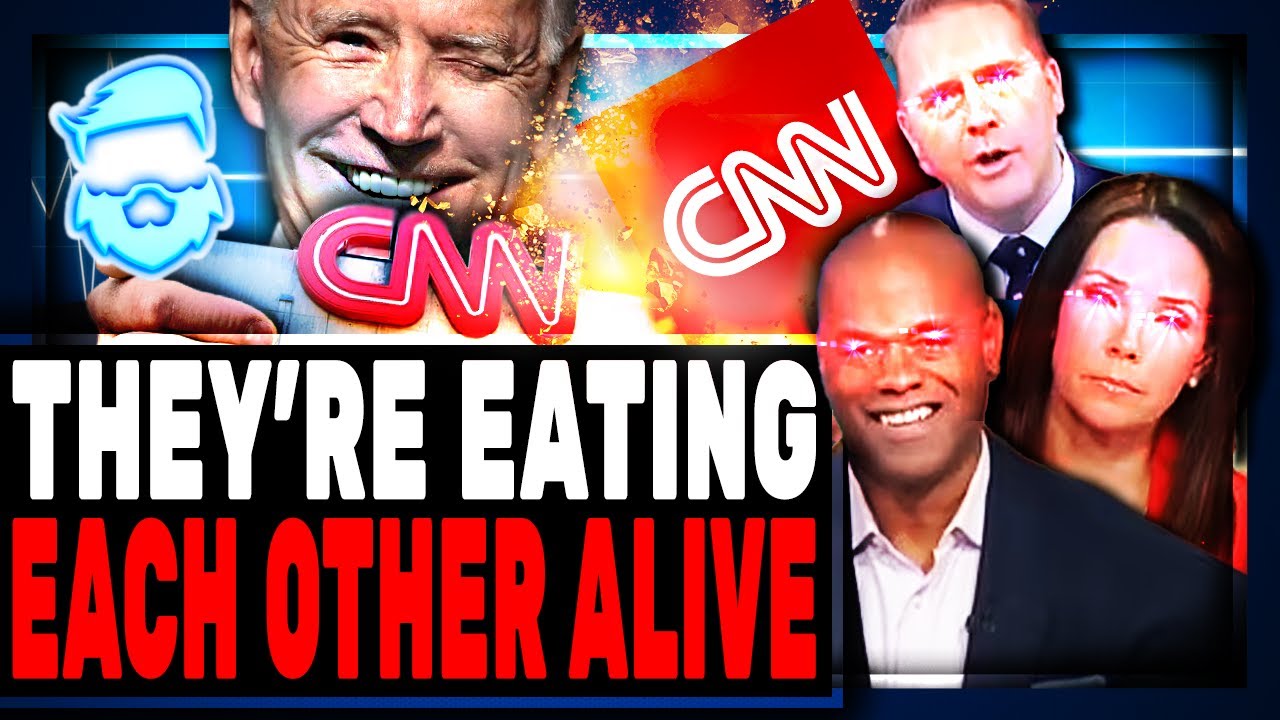 CNN Has MELTDOWN As MSM Starts Turning On Each Other Over Donald Trump ...