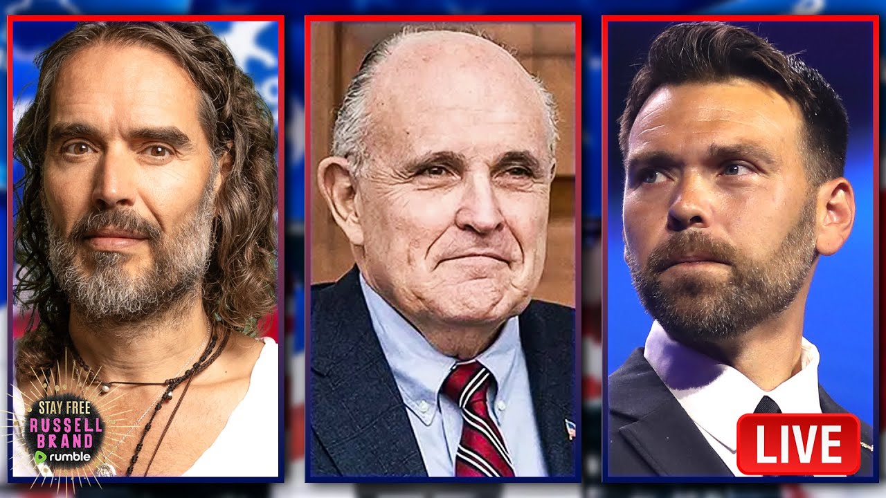 LIVE at RNC: EXCLUSIVE Rudy Giuliani & Jack Posobiec: Is THIS How The ...