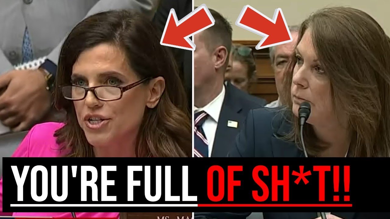 WOW Nancy Mace Completely DESTROYS Secret Service Kimberly Cheatle Over ...