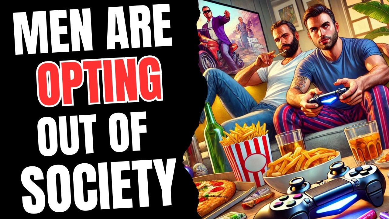 Men are Opting out of Society as Everything Collapses