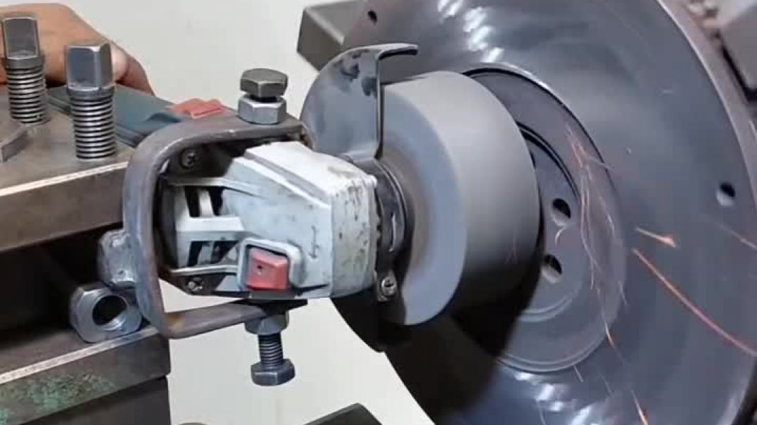 Refacing a Flywheel - Clutch Face