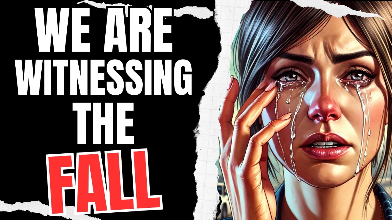 We are Witnessing the Fall of Society